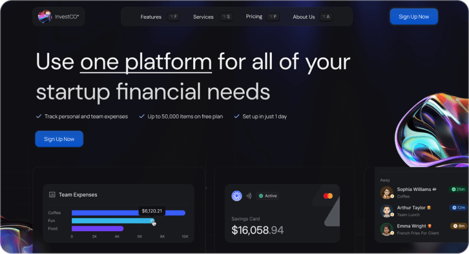 20 Stunning Hero Sections